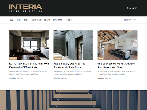 Interia Theme by ATBS